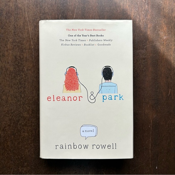 Accents | Eleanor And Park Hardcover Book | Poshmark